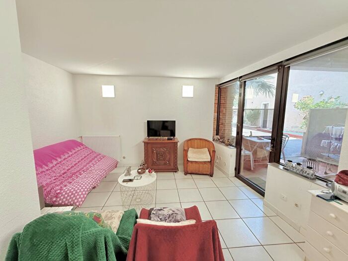 Appartement à vendre - Montauban, Centre-ville - 2 pièces - 1 chambre