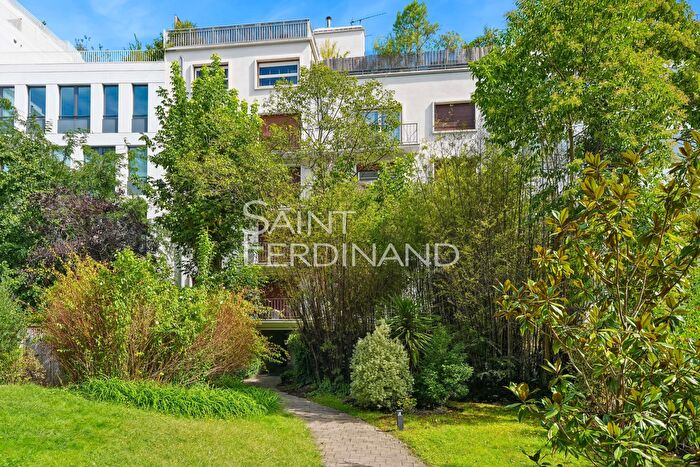 Appartement 3 pièces à vendre à Neuilly-sur-Seine, Plaine des Sablons