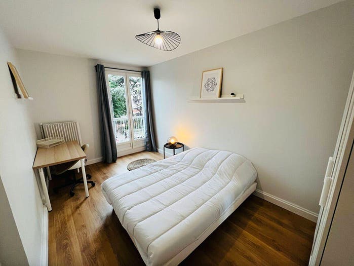Appartement 4 pièces à louer à Gratte Ciel, Villeurbanne