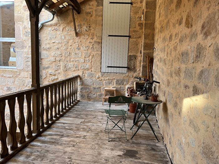 Appartement à vendre - Figeac - 3 pièces - 2 chambres