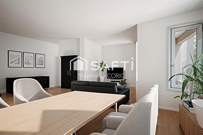 Appartement à vendre - Sèvres, Centre-ville, Cristallerie, Manufacture, Danton - 4 pièces - 3 chambres