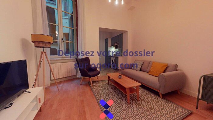 Appartement à louer - Terreaux, Lyon er arrondissement - 2 pièces - 1 chambre