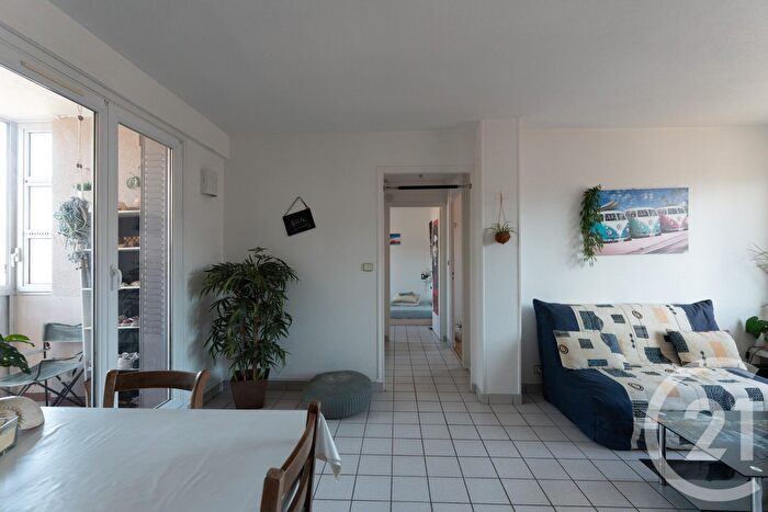 Appartement à vendre - Grenoble, Berriat - 3 pièces - 2 chambres