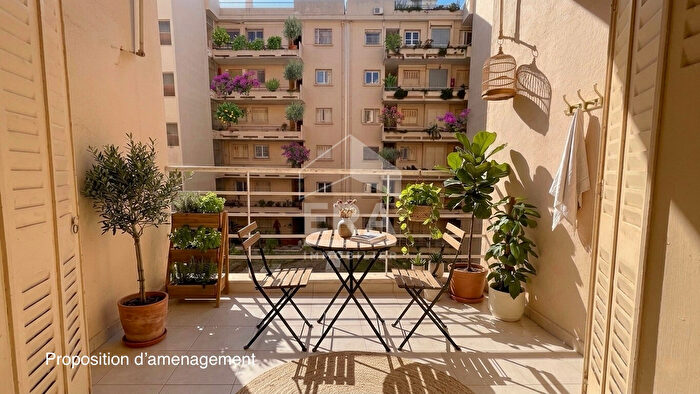 Appartement à vendre - Nice, Promenade des Anglais, Rue de France - 2 pièces - 1 chambre