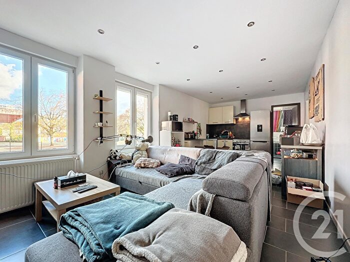 Sochaux : Appartement 4 pièces à louer