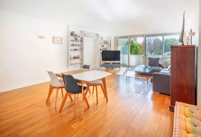 Appartement 5 pièces à vendre - Paris 16ème, Auteuil-Nord, Jasmin, Mirabeau