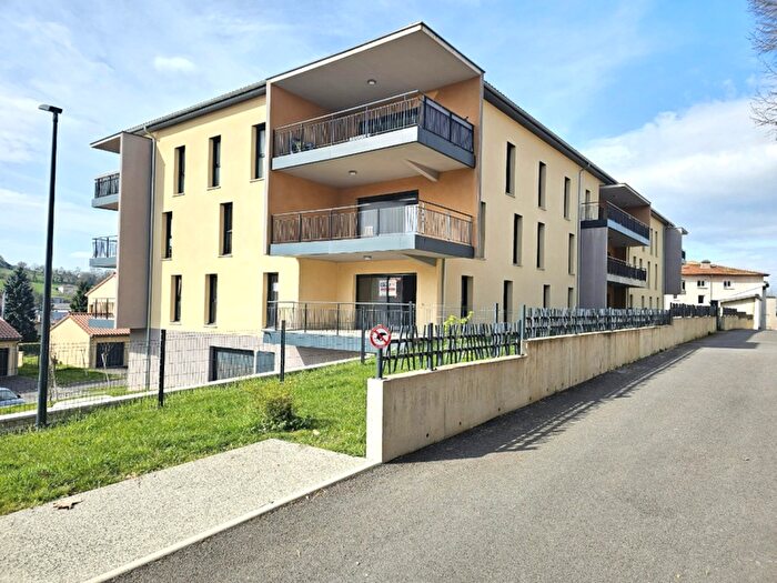 Appartement à vendre - Panissières - 3 pièces - 2 chambres