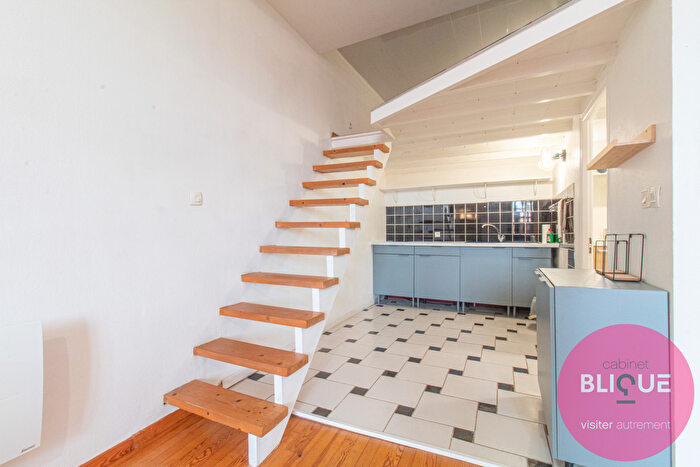 Appartement à vendre - Saint-Nicolas-de-Port - 2 pièces - 1 chambre