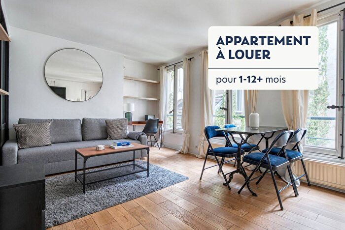 Appartement à louer - Montorgueil-Saint Denis, Paris ème arrondissement - 2 pièces - 1 chambre