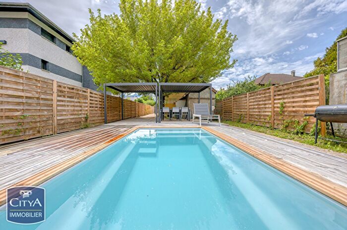 Maison 4 pièces à vendre à Barberaz