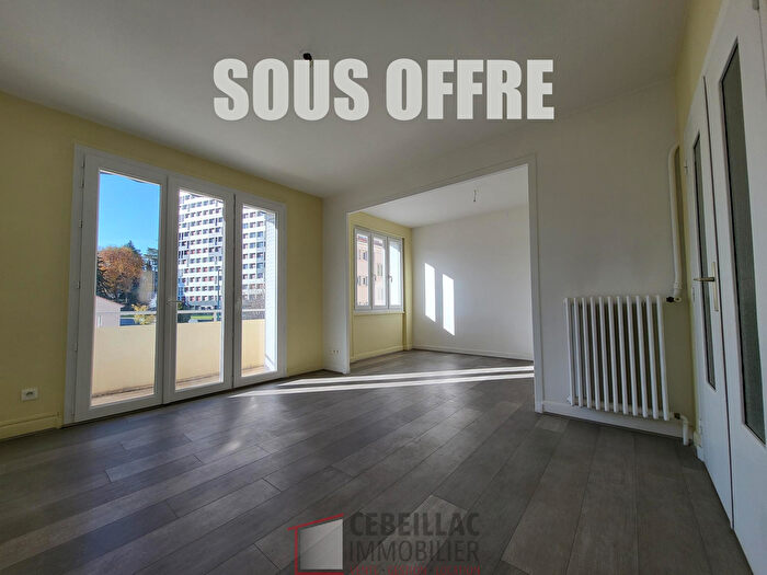 Appartement à vendre - Clermont-Ferrand, Vallières, Sallins, Poncillon - 3 pièces - 2 chambres