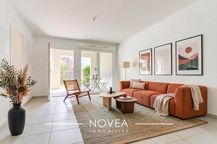 Appartement à vendre - Saint-Cyr-au-Mont-dOr - 3 pièces - 2 chambres