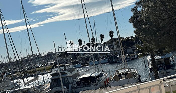 Appartement à vendre - Le Grau-du-Roi, Port Camargue, Les Marinas, Plage Sud, Plage Nord - 1 pièce