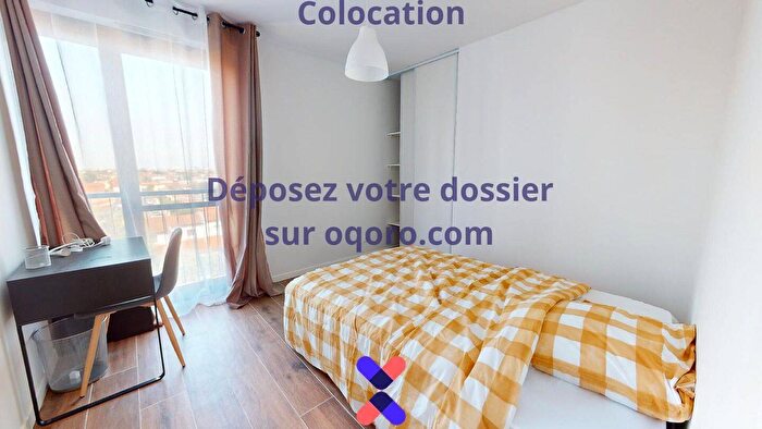 Appartement à louer - Papus, Toulouse - 5 pièces - 4 chambres