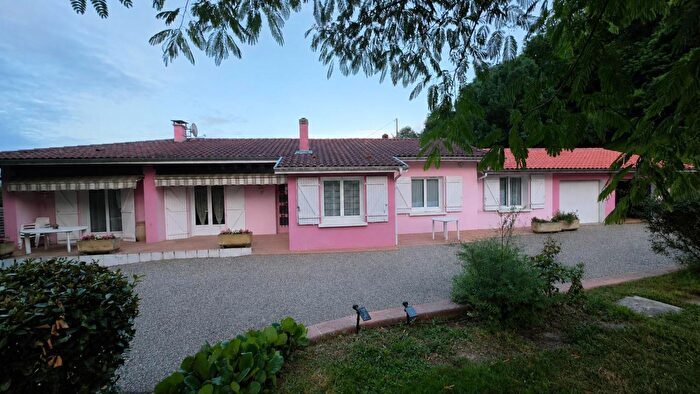 Saint-Sever : Maison 6 pièces à vendre