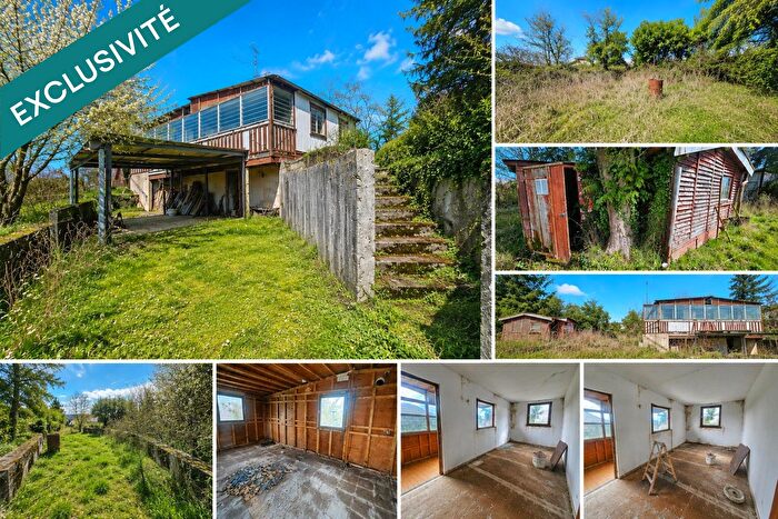 Arc-lès-Gray : Maison 2 pièces à vendre