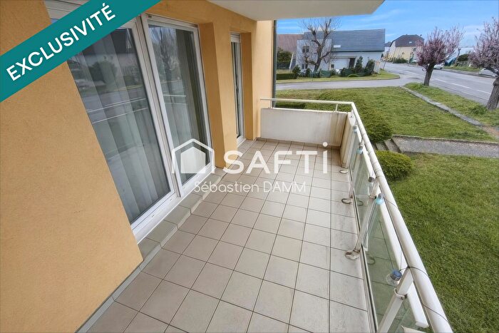 Appartement à vendre - Pulversheim - 3 pièces - 2 chambres