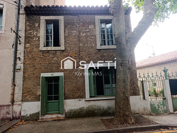 Maison 4 pièces à vendre - Fabrezan