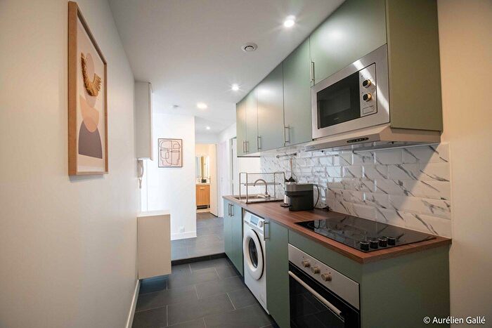 Appartement à louer - Nesles Nord, Champs-sur-Marne - 1 pièce