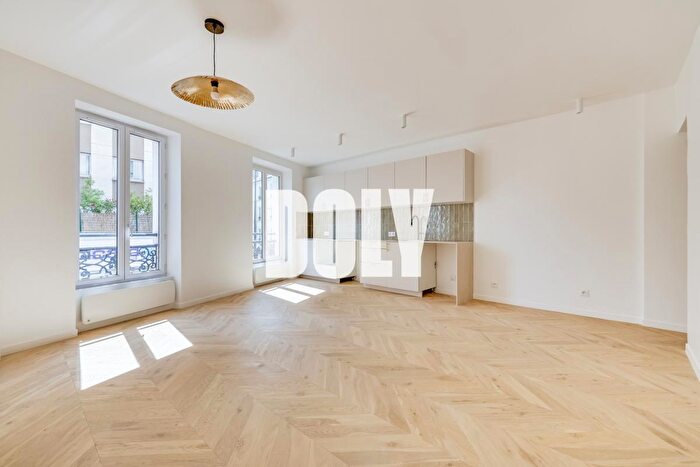 Paris 20ème, Gambetta - Appartement 3 pièces à vendre