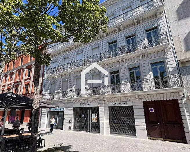 Appartement à vendre - Toulouse, Saint-Aubin - 3 pièces - 2 chambres