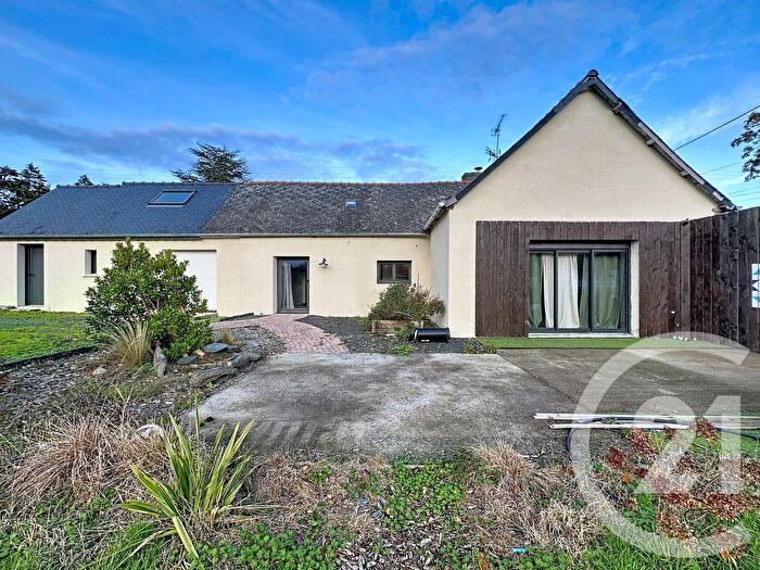 Maison à vendre - Le Merzer - 5 pièces - 3 chambres