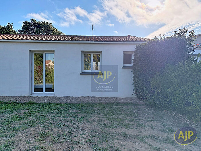 Olonne-sur-Mer, Bréchoire, La Garnaudière, La Bauduère, La Penouillière - Maison 3 pièces à vendre