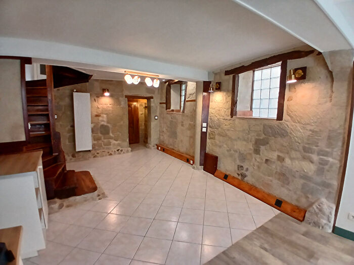 Maison 3 pièces à louer à Saumur, Nantilly