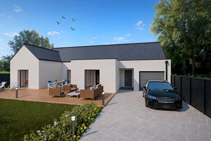 Maison à vendre - Orvault, Petit-Chantilly, Bignon, Morlière - 5 pièces - 3 chambres