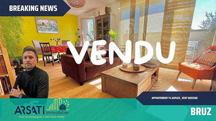 Appartement à vendre - Bruz - 4 pièces - 3 chambres