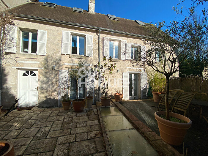 Maison à vendre - Saintines - 6 pièces - 4 chambres