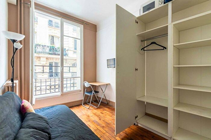 Appartement à louer - Legendre-Lévis, Paris ème arrondissement - 1 pièce