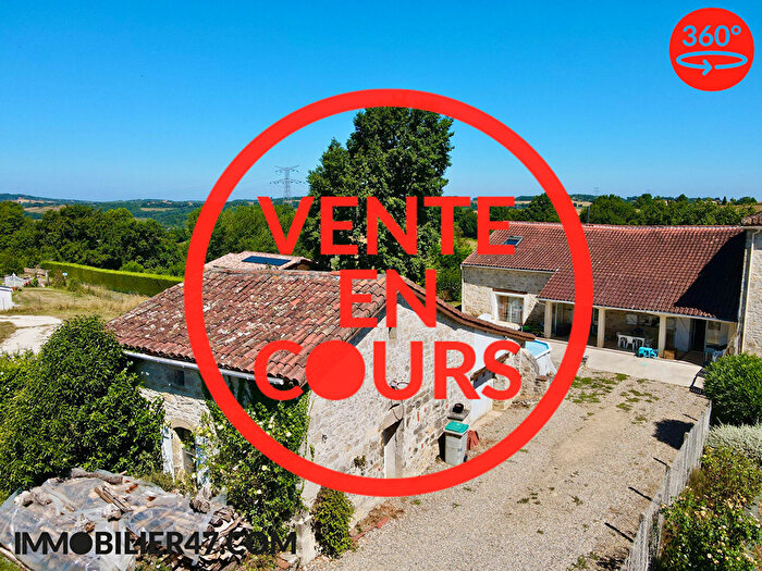 Maison à vendre - Clermont-Dessous - 6 pièces - 4 chambres