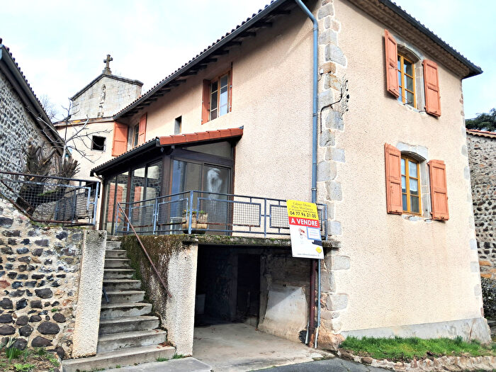 Maison à vendre - Marcilly-le-Châtel - 6 pièces - 4 chambres