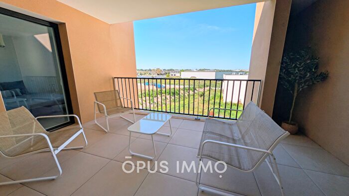 Appartement à vendre - Sérignan - 2 pièces - 1 chambre