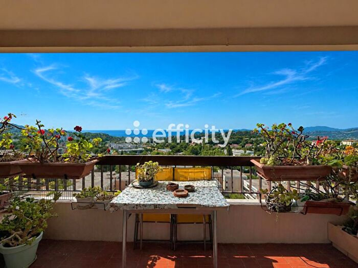 Appartement 5 pièces à vendre à Cannes, Bocca Nord, Ranguin, Abadie