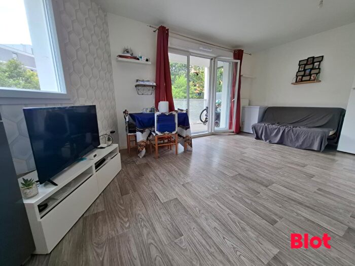 Quartiers Nord-Ouest, Beauregard, La Lande du Breil - Appartement 2 pièces à vendre