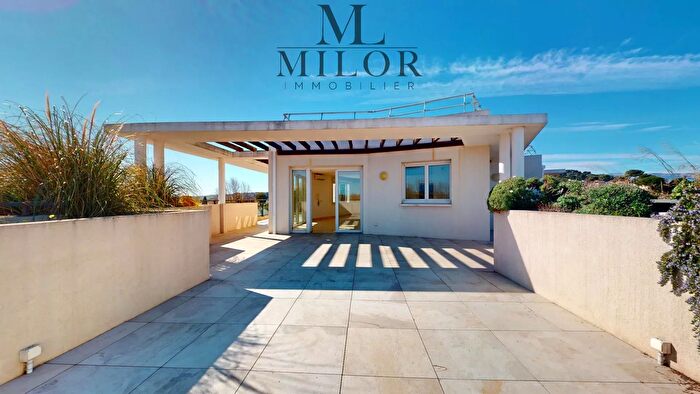 Appartement à vendre - Cagnes-sur-Mer, La Gare, Les Plans, Hippodrome - 4 pièces - 2 chambres