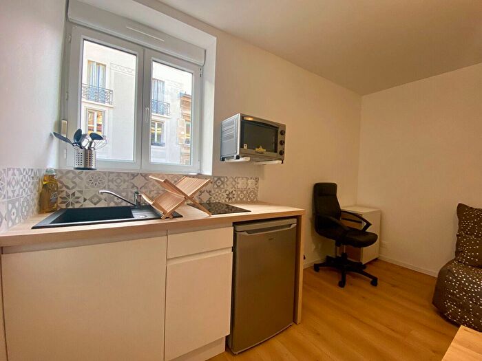 Appartement 1 pièce à louer à Mon Désert-Jeanne dArc, Nancy