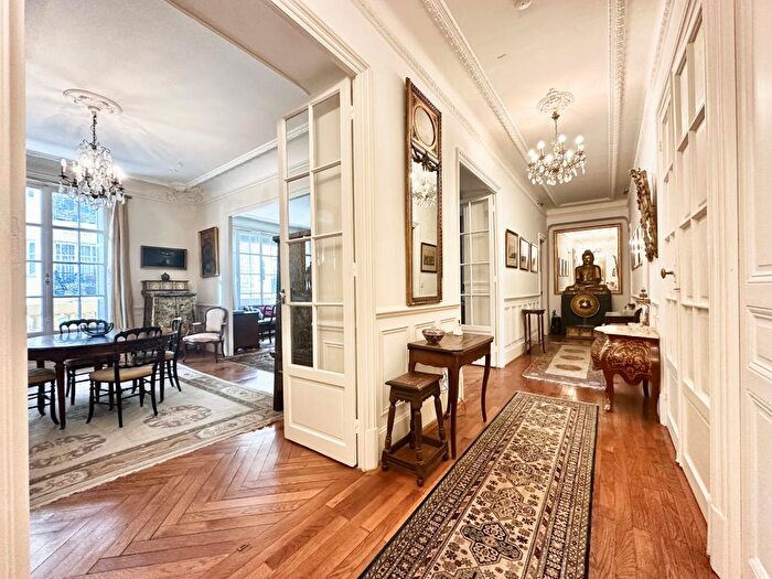 Appartement à vendre - Nice, Carré dor - 4 pièces - 3 chambres