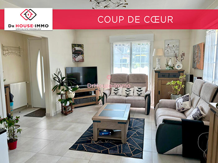 Maison à vendre - Douvres-la-Délivrande - 8 pièces - 6 chambres