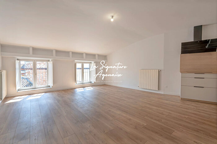 Appartement 3 pièces à Agen, Gare, à vendre