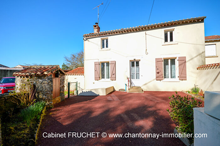 Maison à vendre - Saint-Germain-de-Prinçay - 5 pièces - 2 chambres