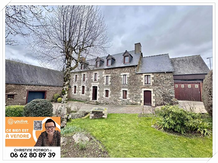 Maison 7 pièces à vendre - Trévé