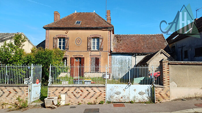 Maison à vendre - Bazoches-lès-Bray - 4 pièces - 3 chambres