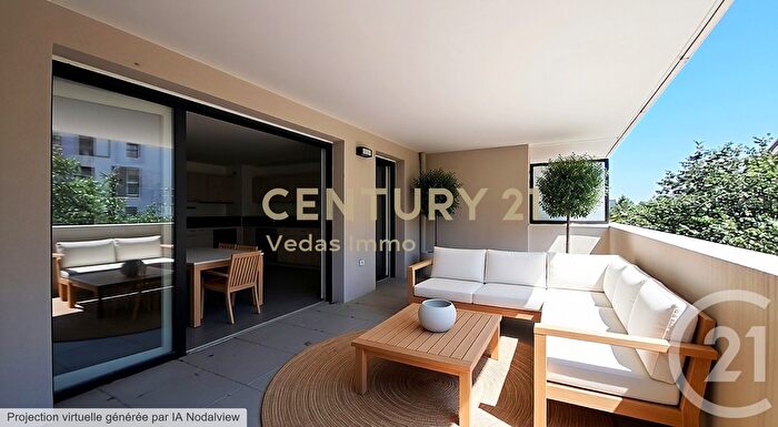 Appartement 3 pièces à vendre - Saint-Jean-de-Védas