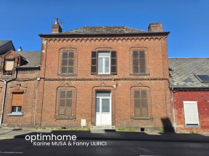 Hirson : Maison 5 pièces à vendre