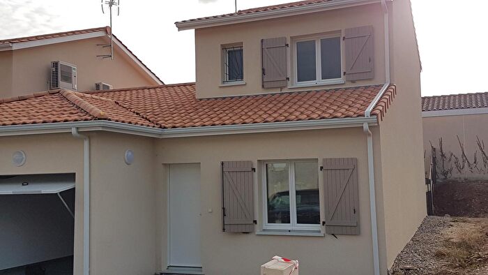 Maison à louer - Portets - 4 pièces - 3 chambres