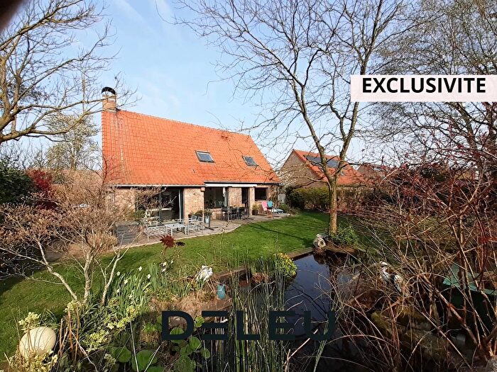 Maison à vendre - Halluin, Molinel, Colbras - 6 pièces - 5 chambres