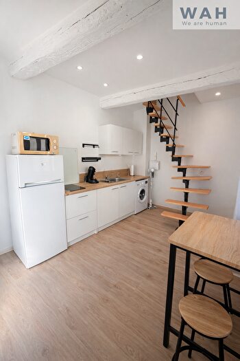 Appartement à vendre - Saint-Laurent-dAigouze - 2 pièces - 1 chambre